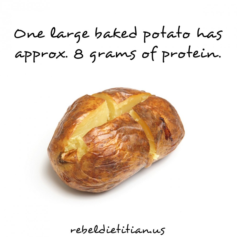 Protein Charts | RebelRD