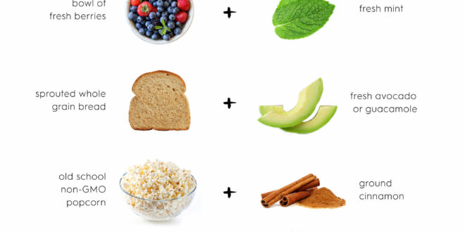 Easy Snack Combos | Rebel Dietitian